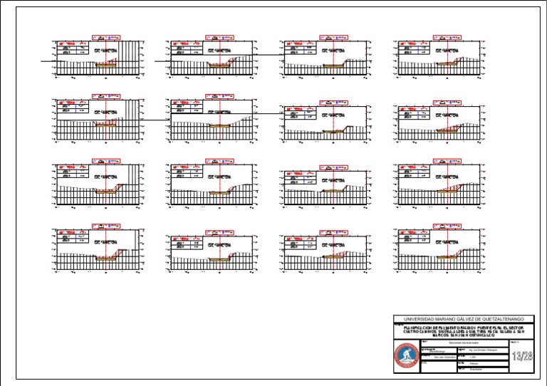 13) Secciones Transversales | PDF