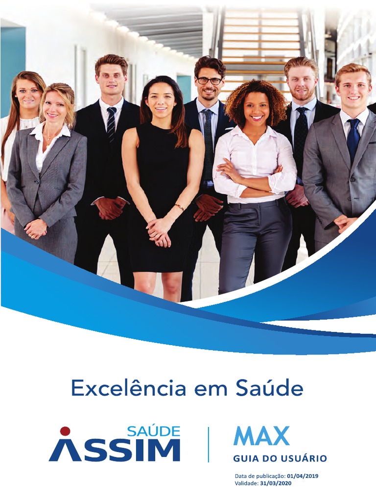 Guia do Usuário: ASSIM Saúde | PDF | Patologia clínica | Especialidades ...