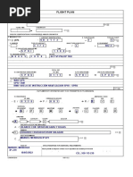 DD Form 1801: Flight Plan Details | PDF