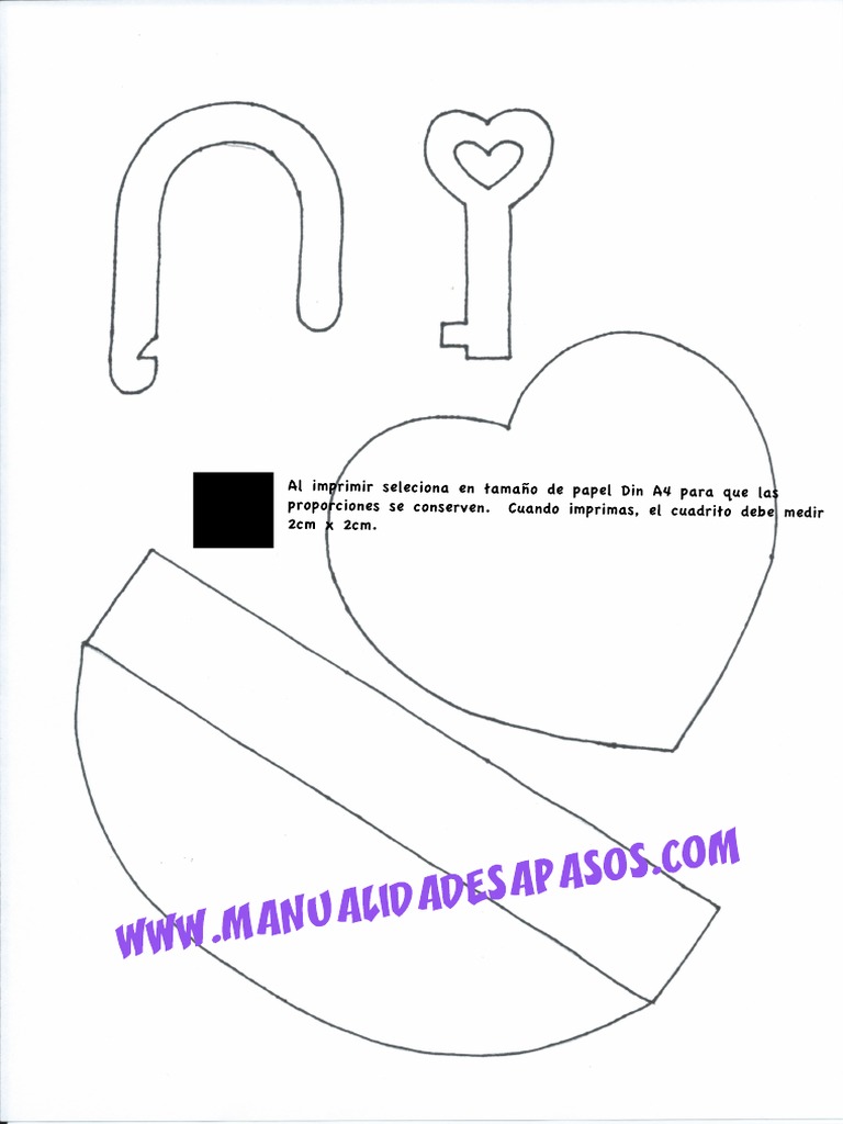 Candado y Corazón-1 | PDF