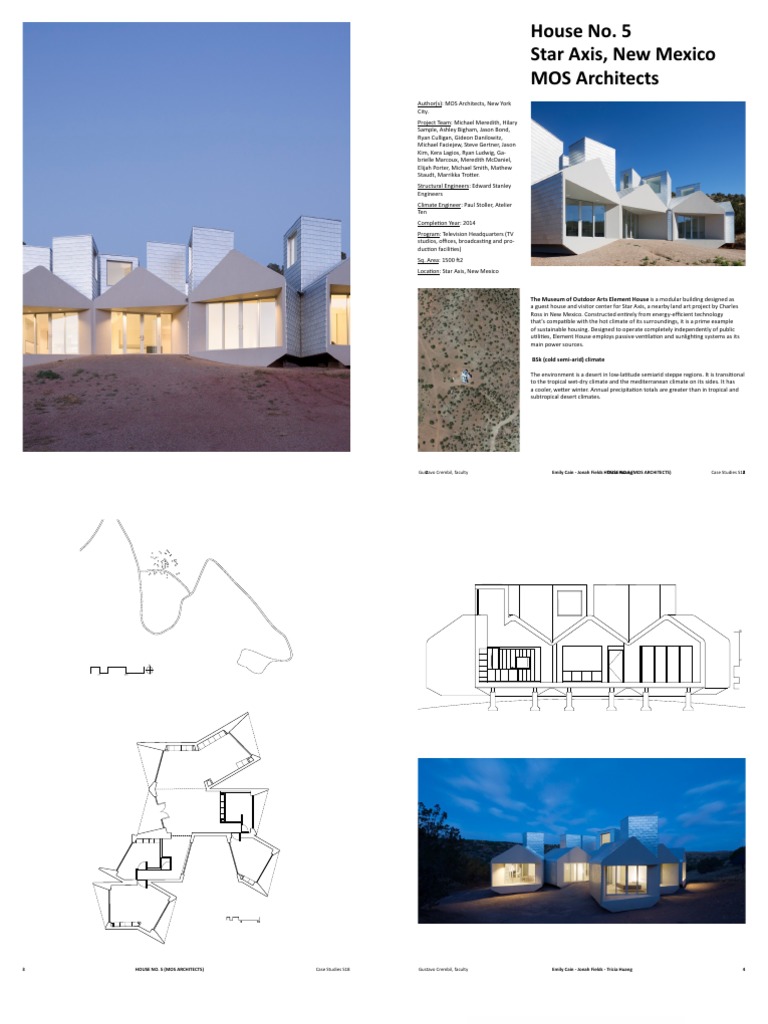 The Modular and Sustainable Element House: A Case Study of MOS ...