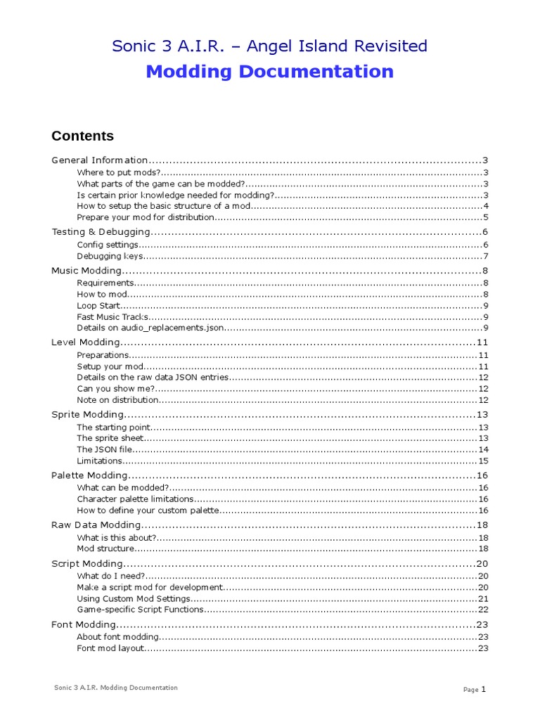 Modding | PDF | Computer File | Computing