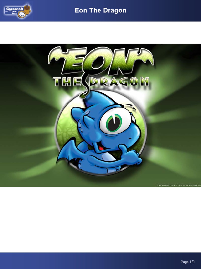 Eon The Dragon | PDF | Young Adult