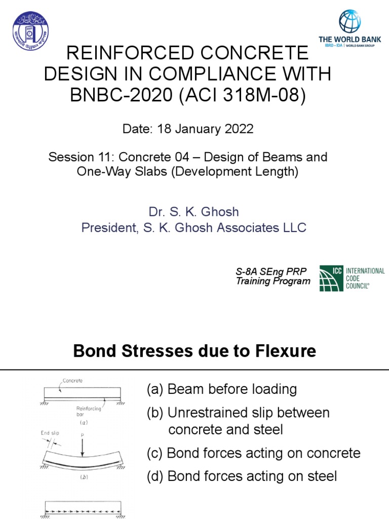 S - 11 - Concrete 04 Beam Slab Development Length | PDF | Stress ...
