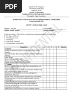 DepEd Transmutation Table | PDF