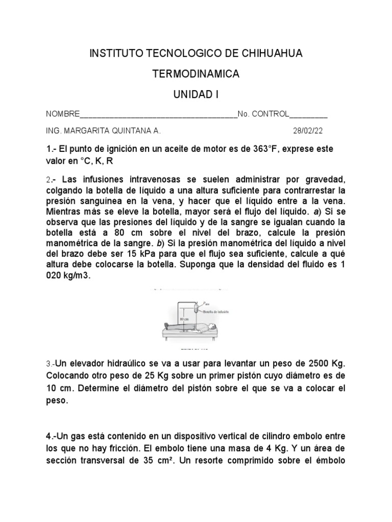 Exa - Termo I (12) 22 | PDF