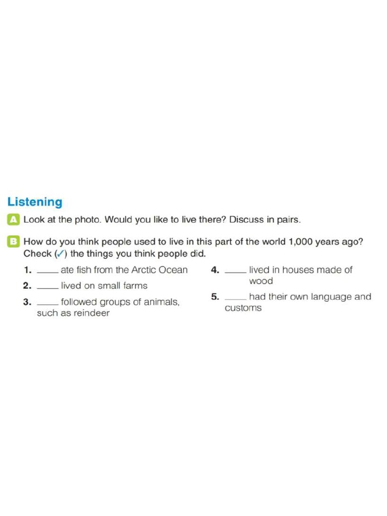 Unit 9, Lessons A, B, C | PDF