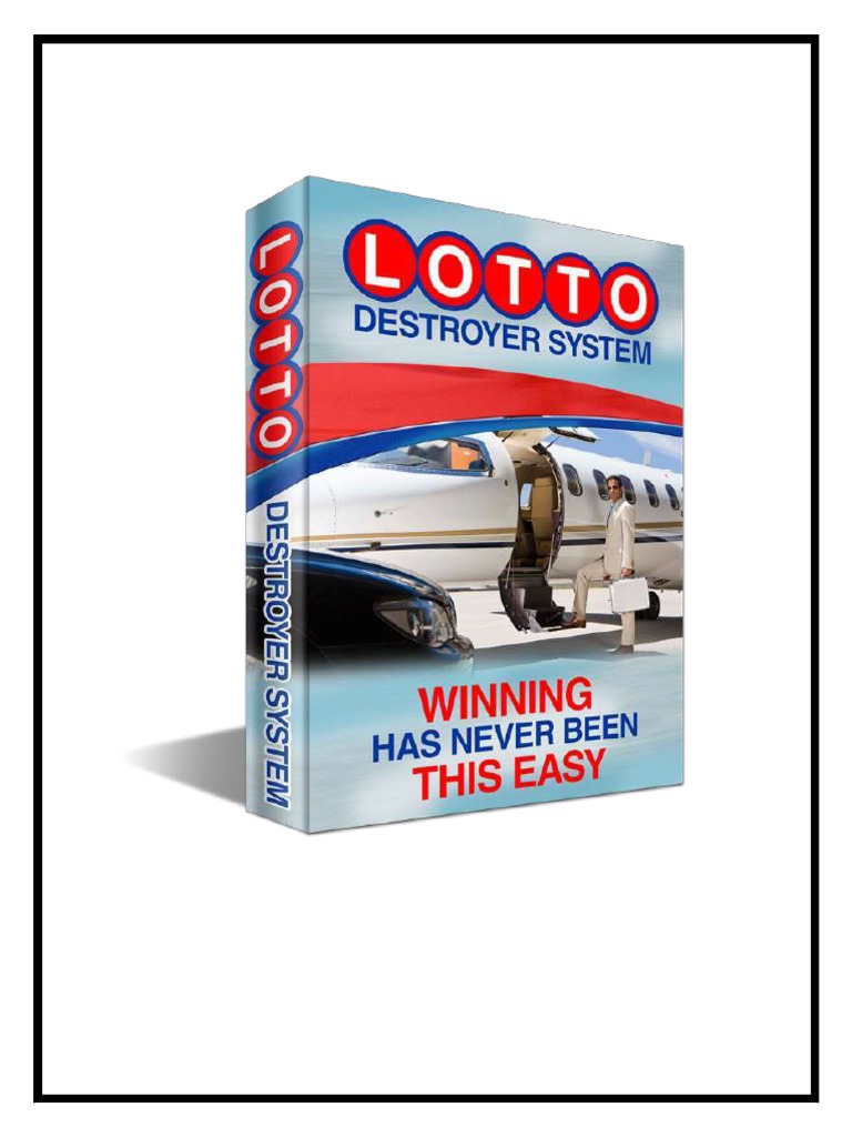 Lotto Destroyer | PDF | Lottery | Powerball