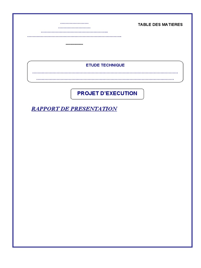 Rapport Technique sur la Piste de Guercif | PDF | Débit (hydrologie ...
