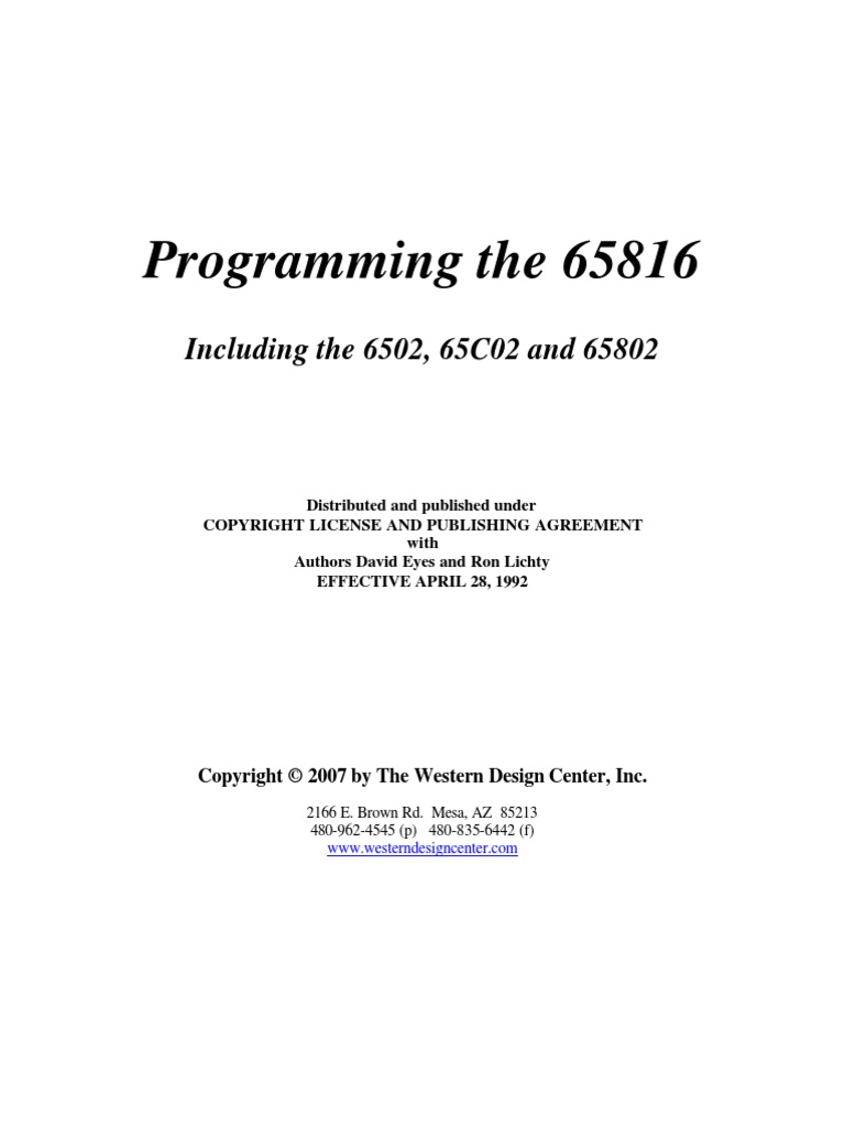 Program Manual | PDF