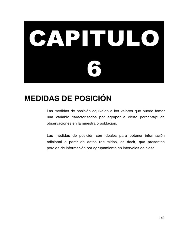 Act 05 Medidas de Posicion | PDF | Cuantil | Muestreo (Estadísticas)