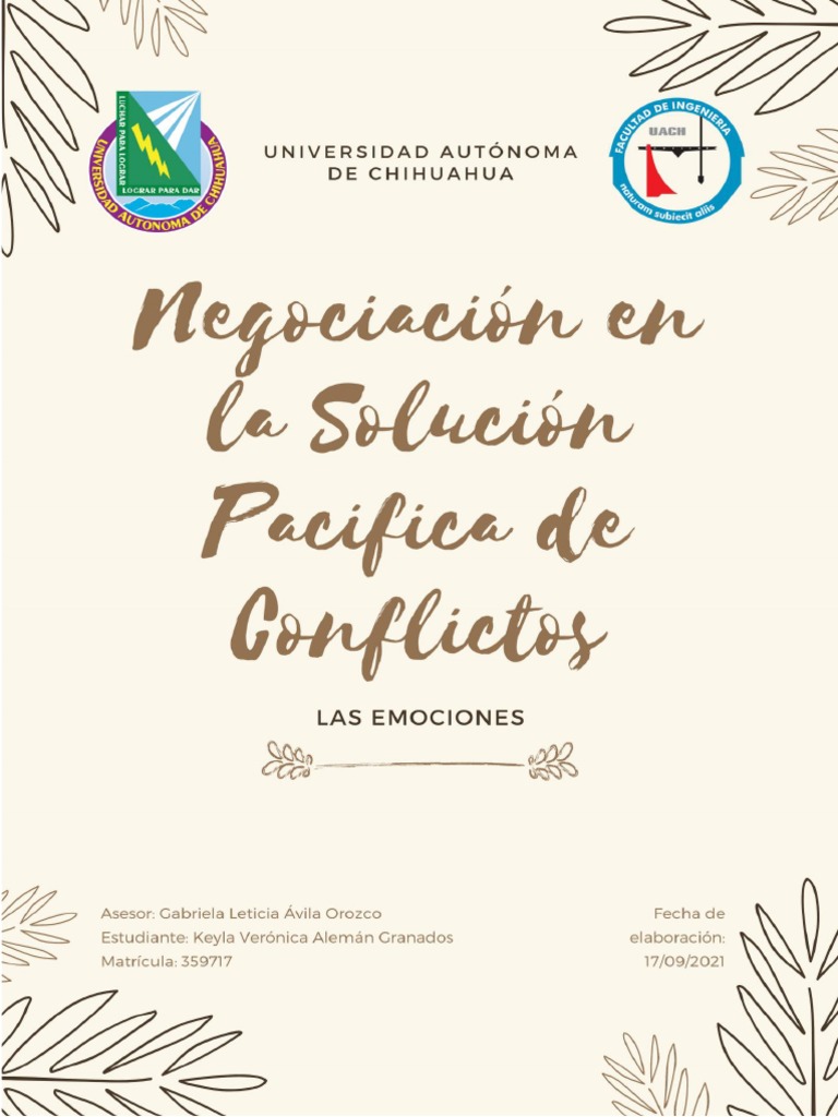 Las Emociones | PDF | Las emociones | Psicología cognitiva