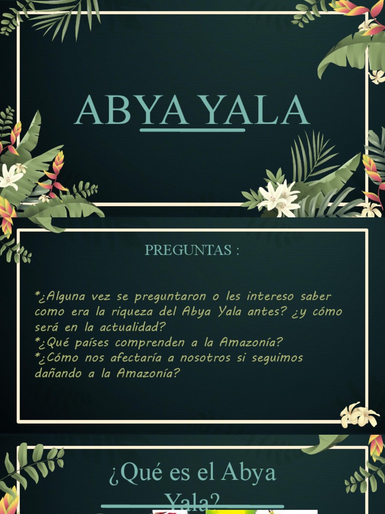 Abya Yala | PDF