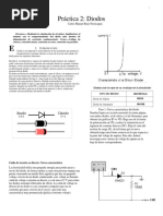 Voltaje de Umbral | PDF | Diodo | voltaje