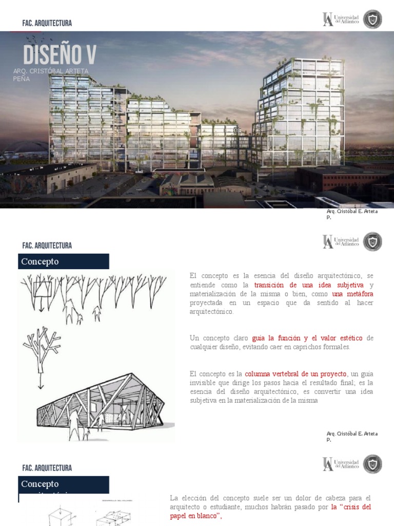 02 Concepto | PDF | Diseño | Concepto