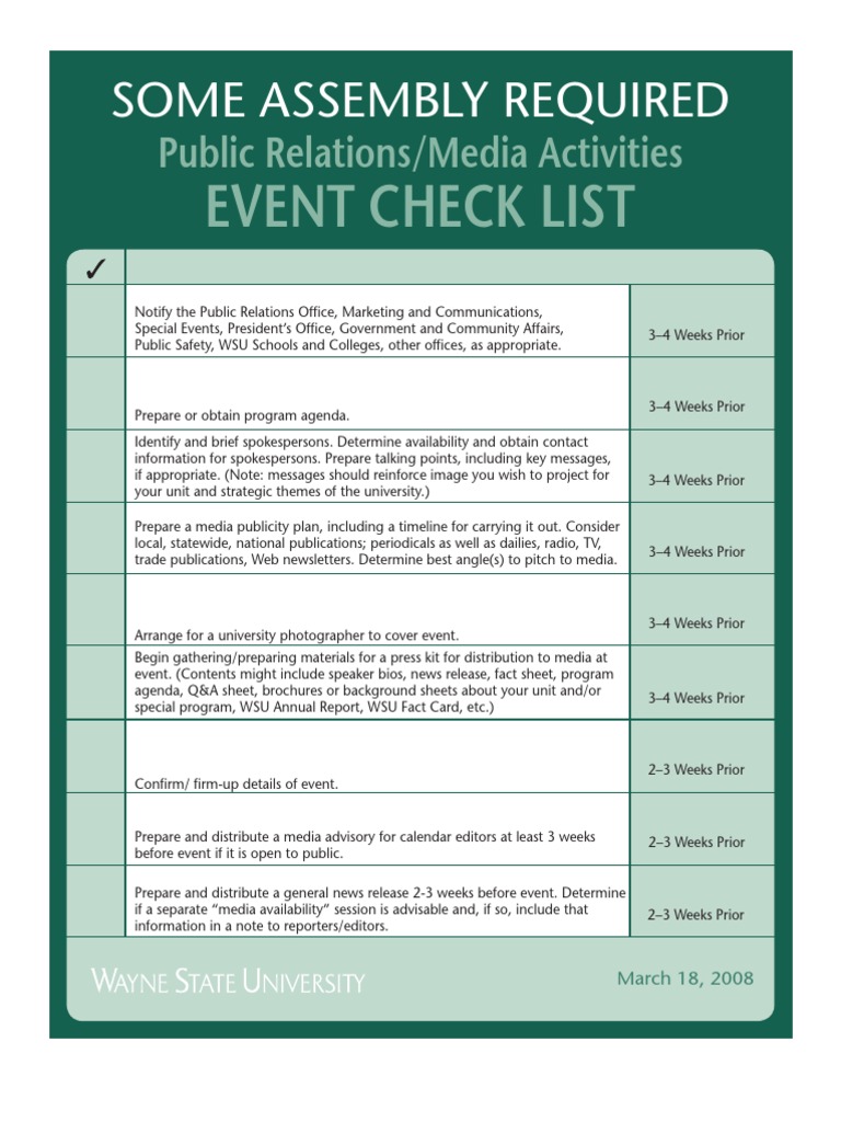 PR Timeline | PDF | Public Relations | News