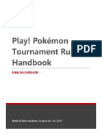Pokémon Tournament Guide | PDF | Tournament | Sports