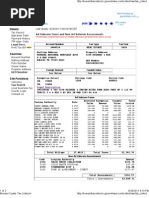 Invoice Format Bell Canada | PDF