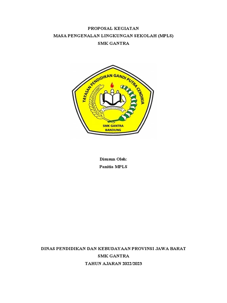 PROPOSAL Mpls Draft | PDF | Karier & Perkembangan | Bisnis