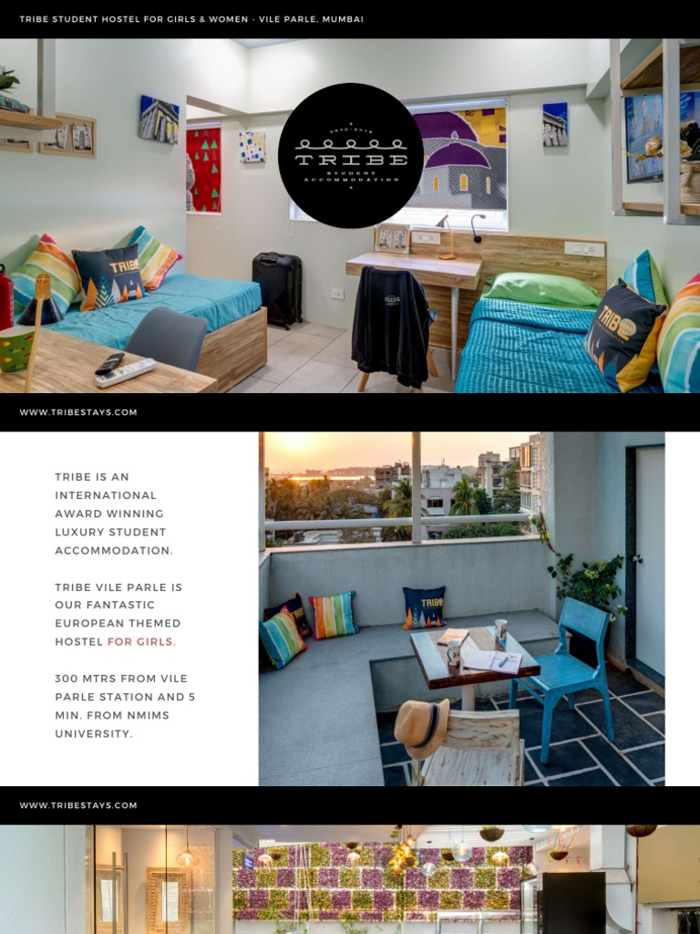 Tribe Mumbai Vile Parle Brochure 2021 Min | PDF | Food And Drink