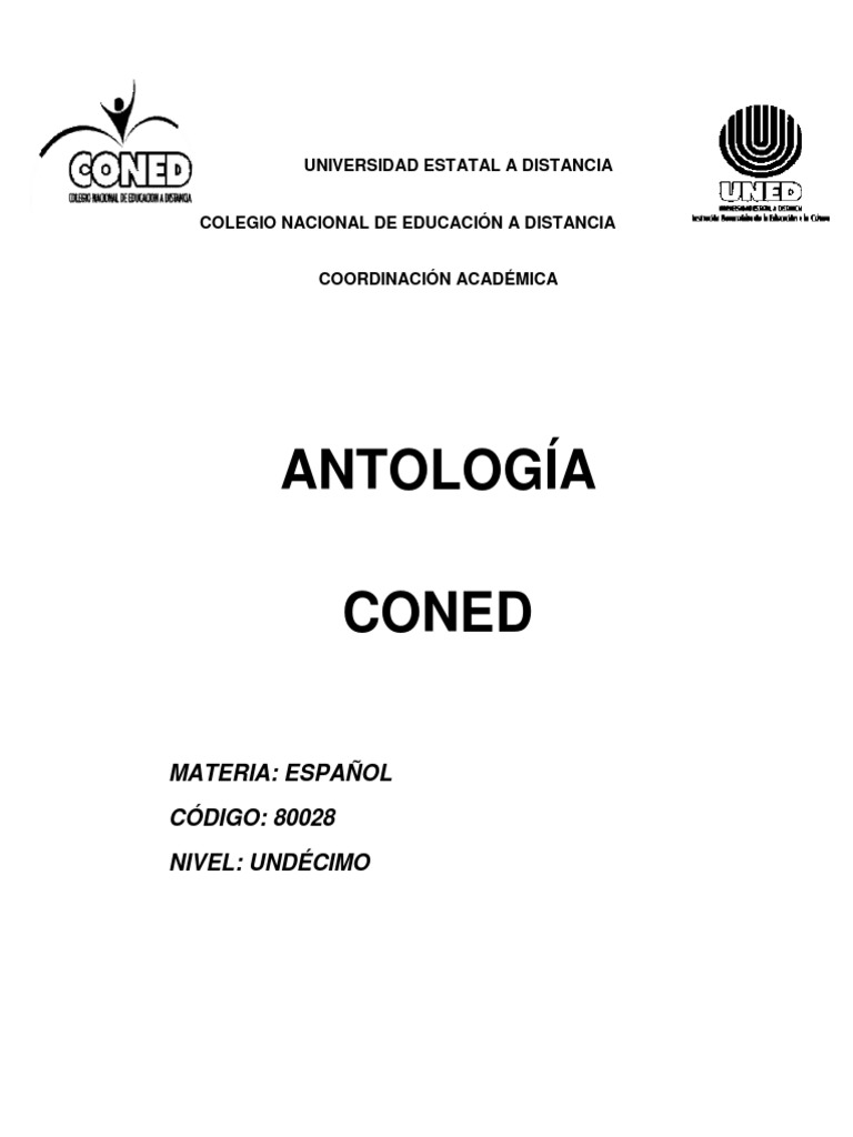 Antologia Undecimo | PDF | Oración (Lingüística) | Palabra