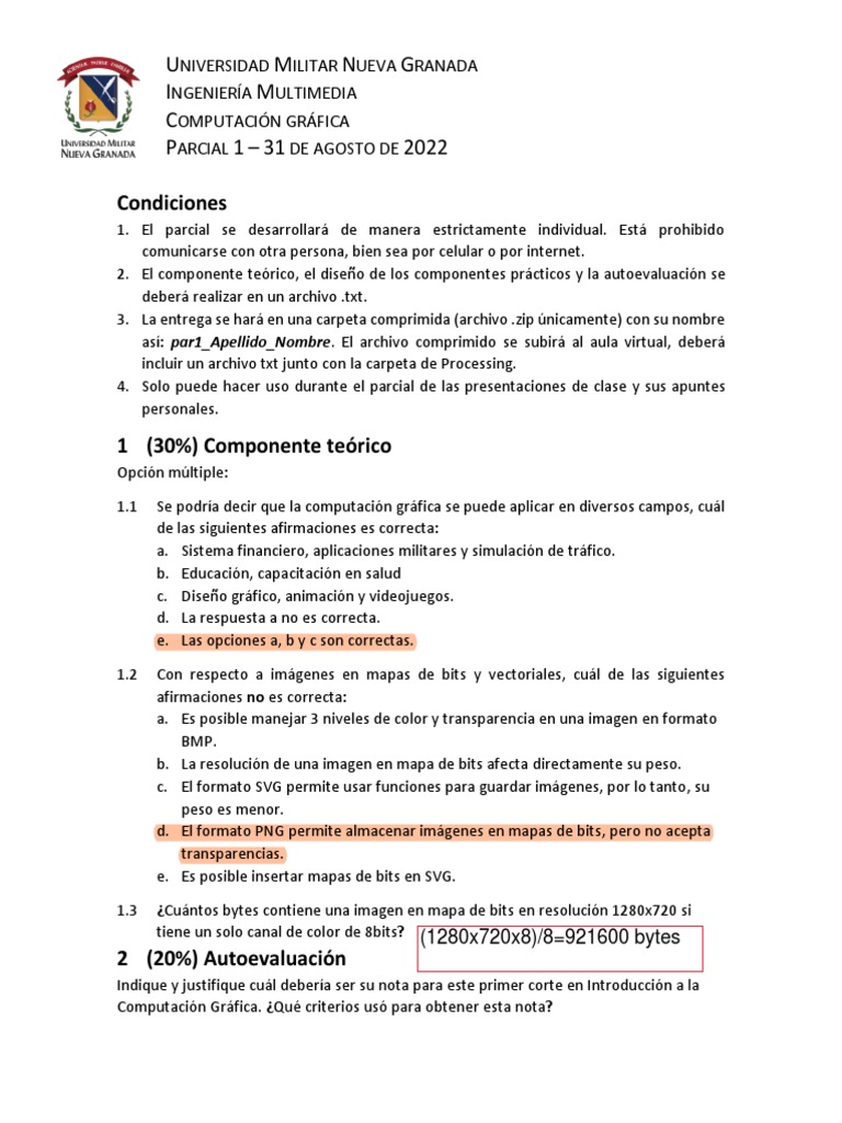 Par 01 Enunciado Final 2022-2 | PDF | Programa de computadora | Programación