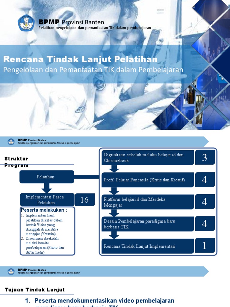 RTL Pelatihan Tik | PDF