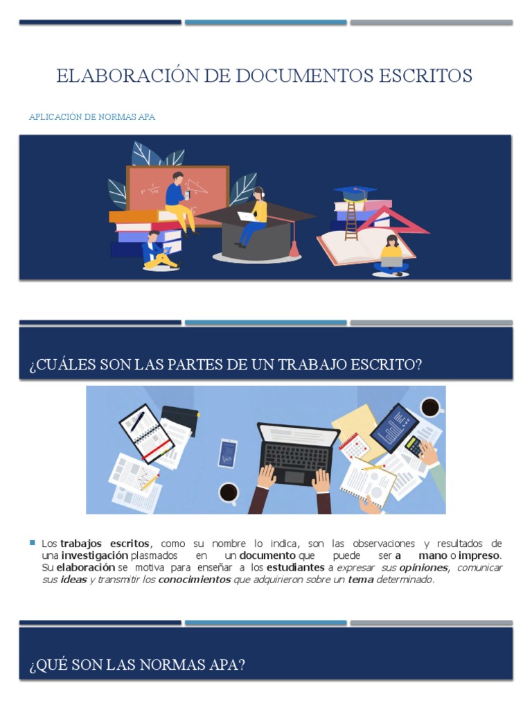 Pasos para La Elaboración de Documentos Escritos | PDF | Crecimiento ...