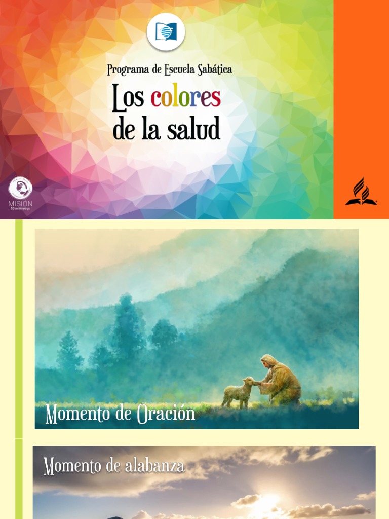 Alimentación Saludable por Colores | PDF | Vegetales | Alimentos