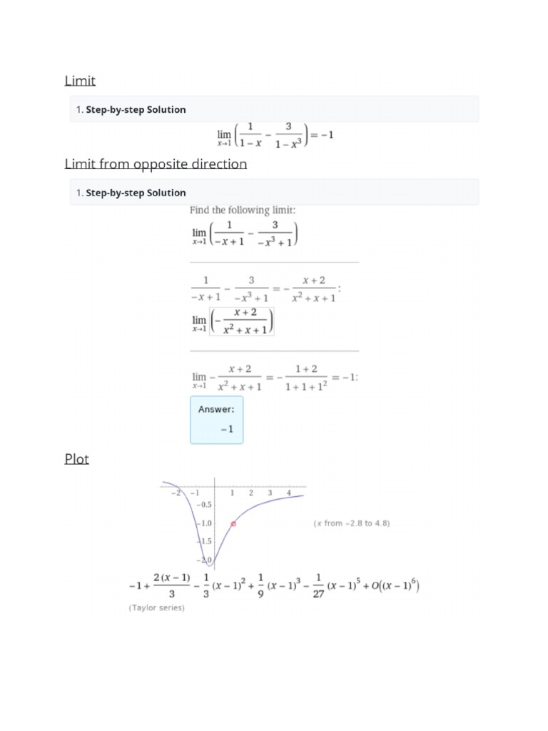 limit-solutions | PDF