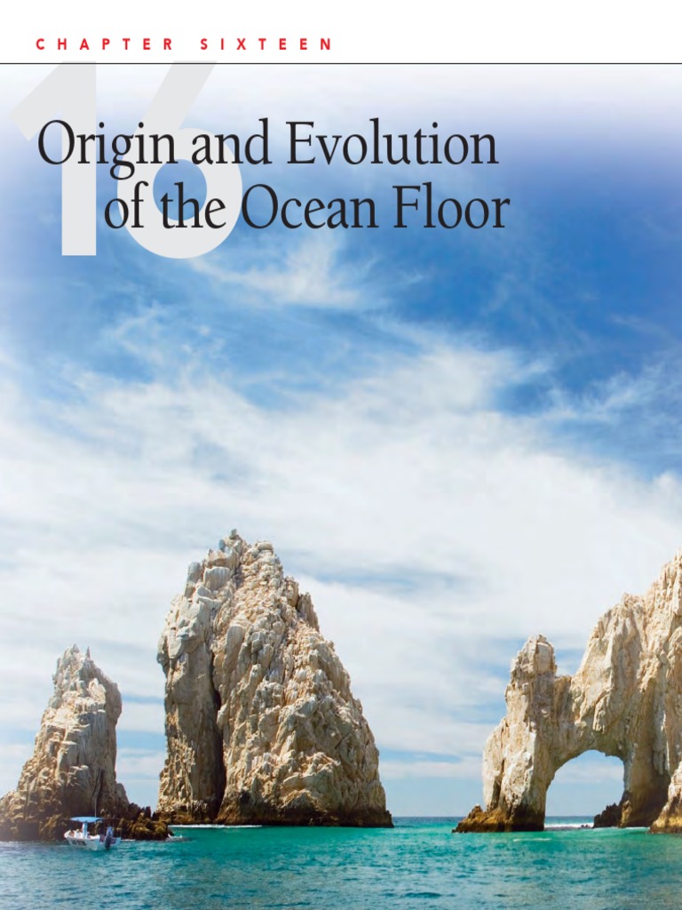 Origing and Evolution of The Ocean Floor | PDF | Continental Shelf | Seabed