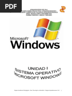 Tema4 Windows XP 1TIC Curso 0809 Adaptado IES San Isidro | PDF ...