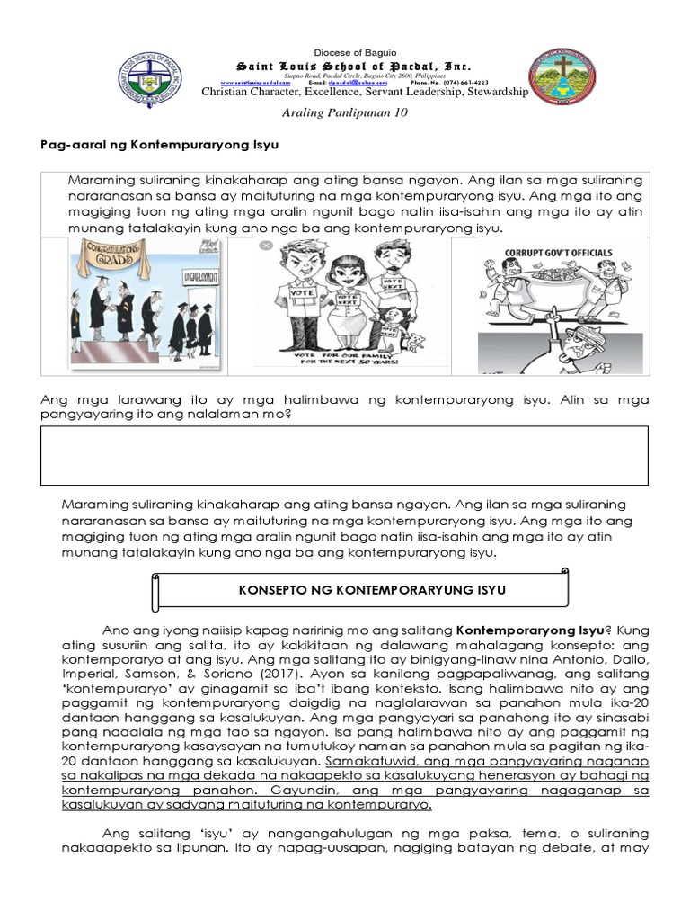 Kontemporaryong Isyu | PDF