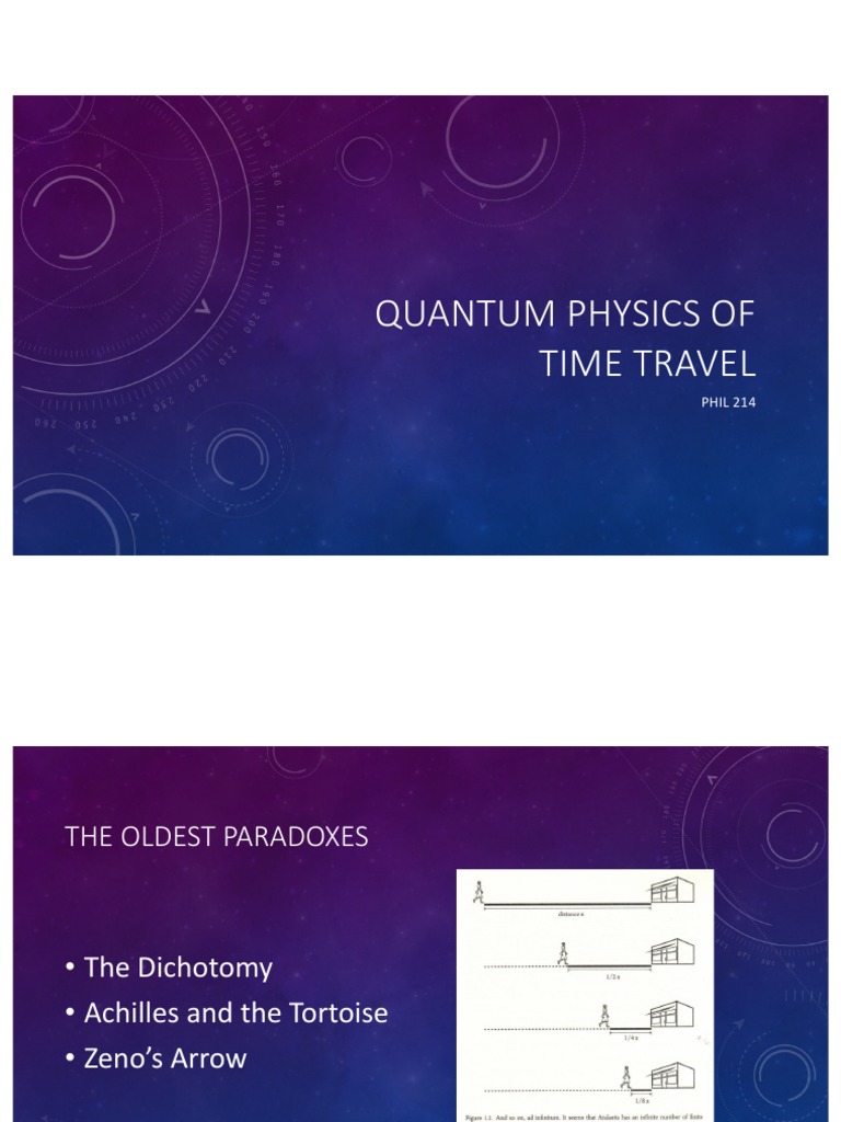 Quantum Physics of Time Travel | PDF | Spacetime | Time Travel