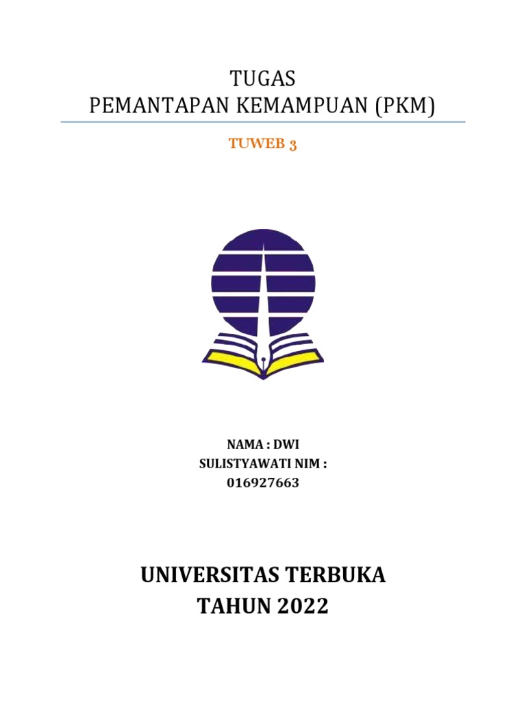 Tugas Praktik Tuweb 4 PKM | PDF