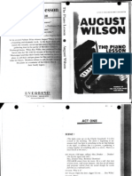 Fences by August Wilson | PDF | Fences (Play)