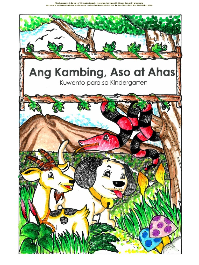 Ang Kambing Aso at Ahas v1.0 Compressed | PDF | Philippines