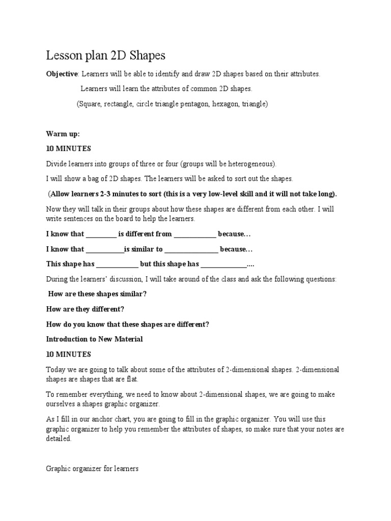 MFTL Lesson plan | PDF | Cognitive Science | Behavior Modification