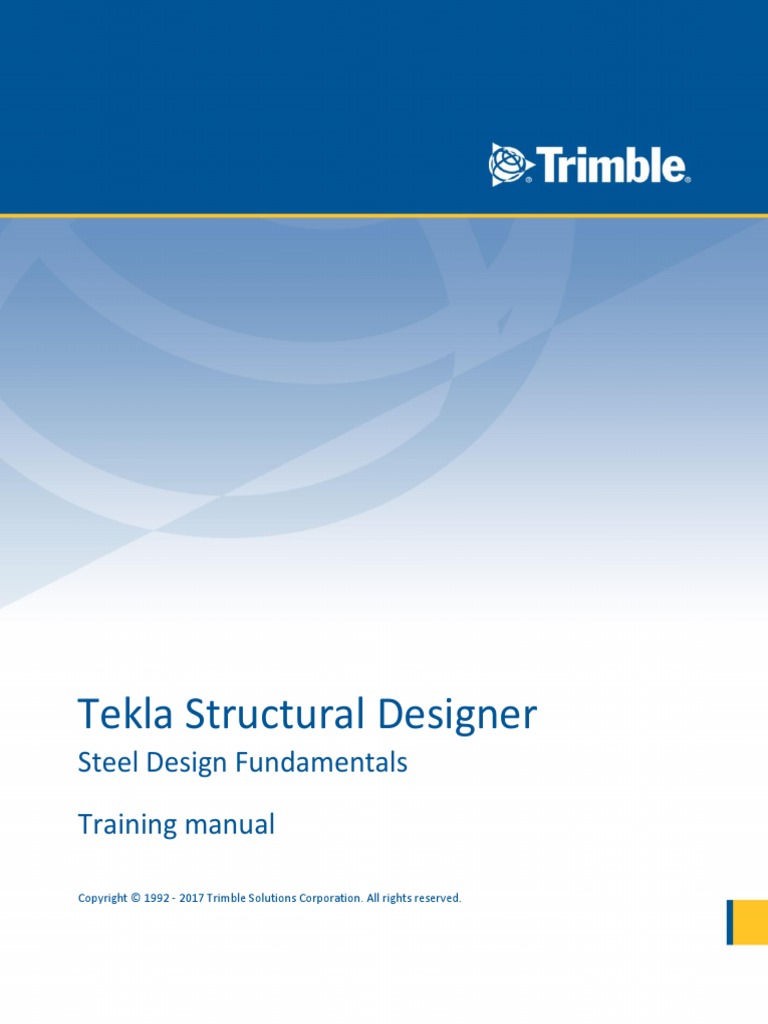 Steel Fundamentals - Training Manual | PDF | Trademark | License