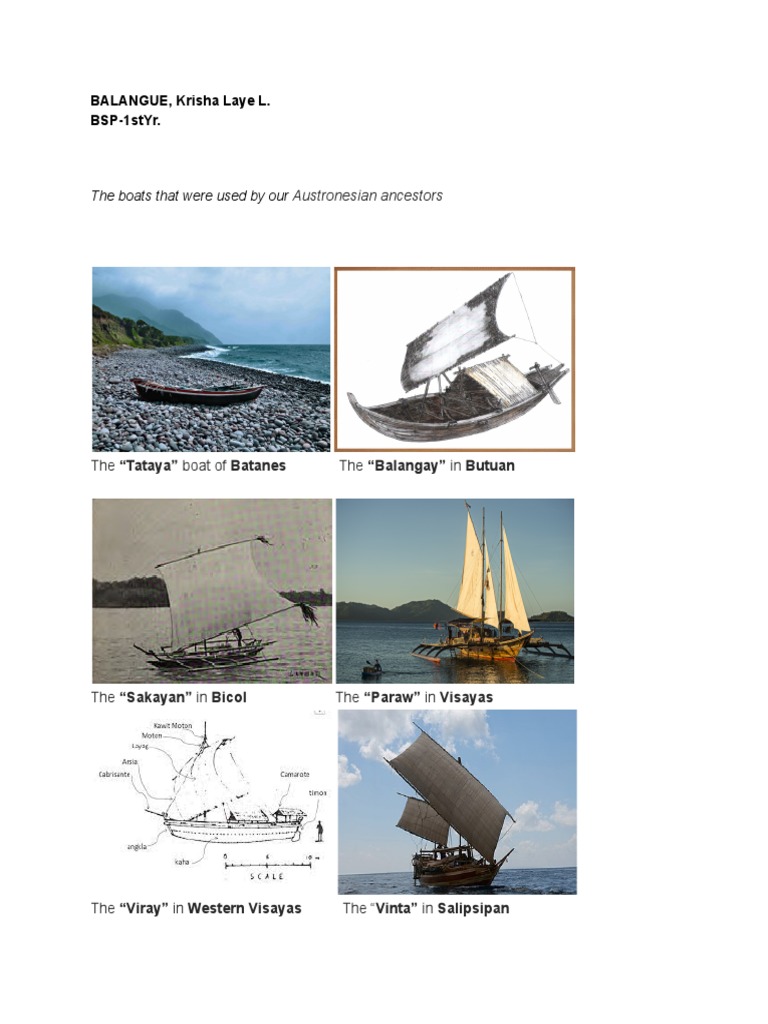 Ancient Boats | PDF