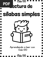 Cuadernillo Sã - Labas Simples COMPLETO Club 100 | PDF