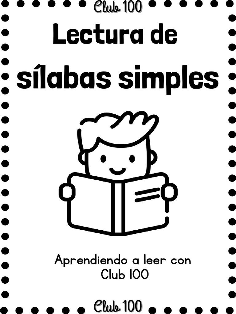 Lectura de Sílabas Simples | PDF