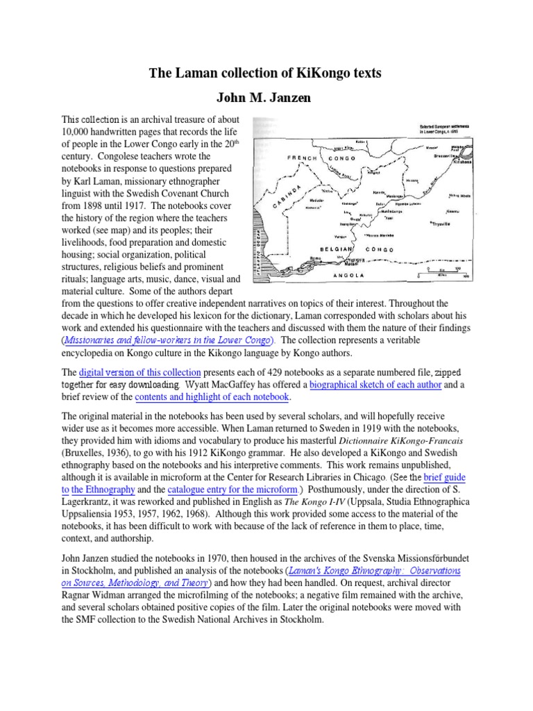 Introduction To Laman Collection and Other Materials Final | PDF