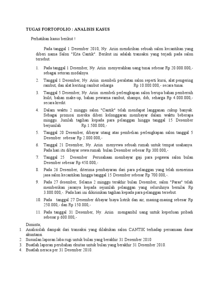 Contoh Soal Pda Lengkap | PDF | Griya & Taman