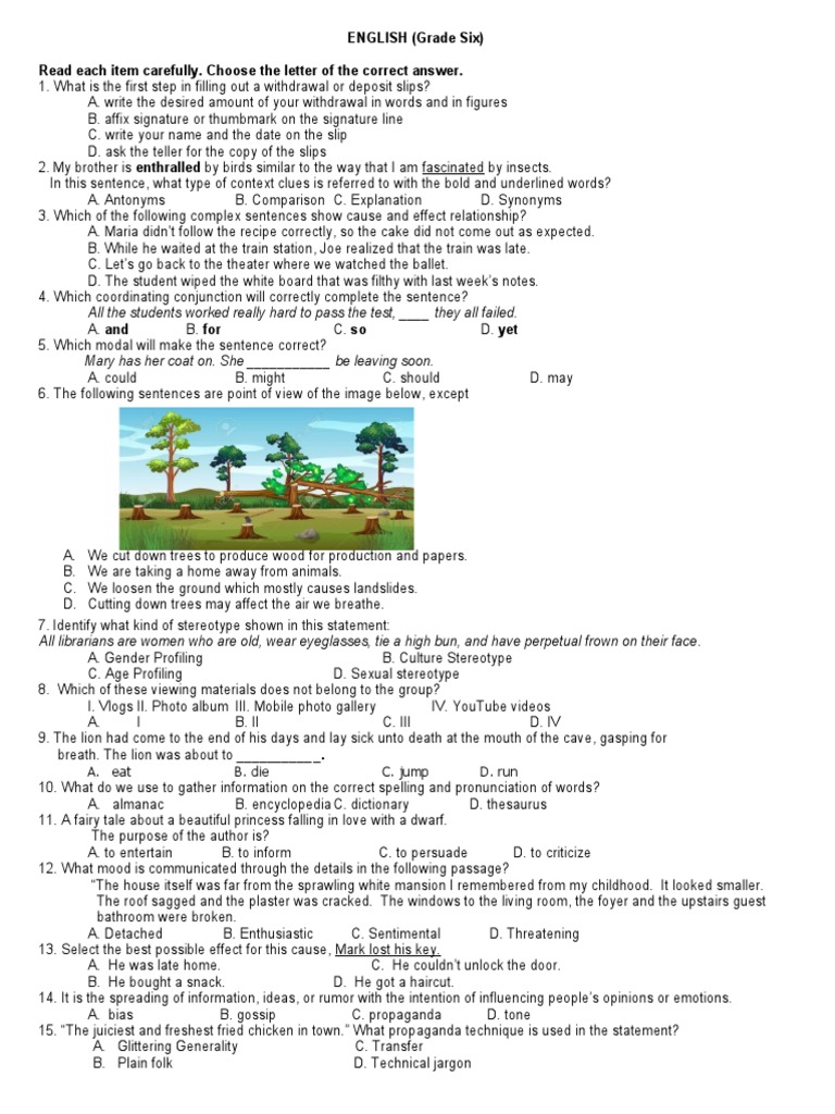 ENGLISH Year End | PDF | Reason | Essays