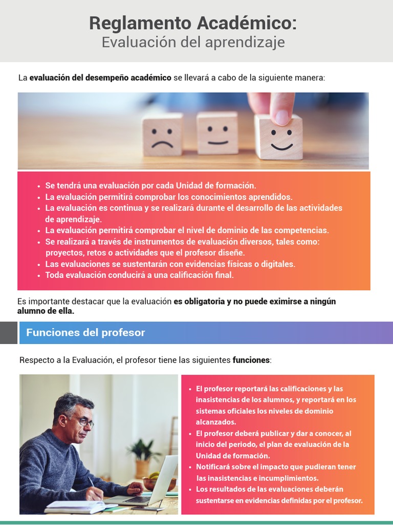 Infografia Evaluacion | PDF | Evaluación | Maestros