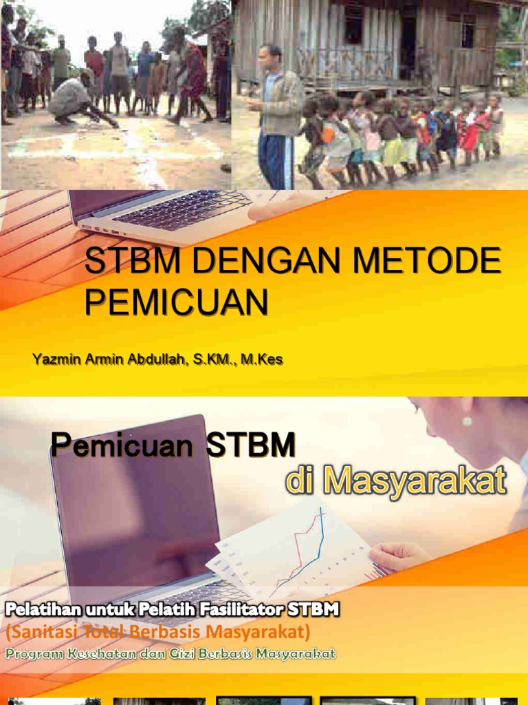 Pemicuan STBM: Strategi Perubahan Sanitasi | PDF