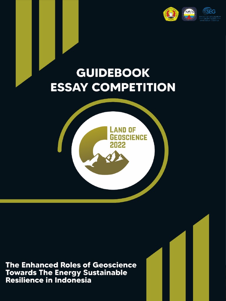 Guidebook Essay Competition Land of Geoscience 2022 | PDF