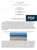 Photo Essay - Tagalog | PDF