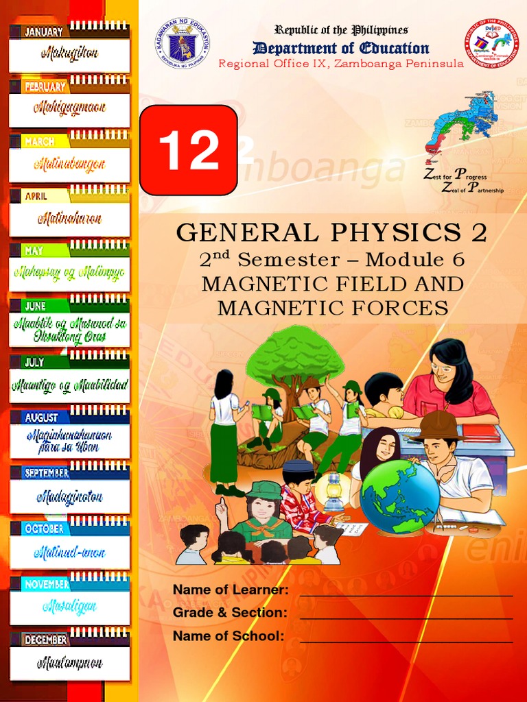 GenPhysics2 Module 6 | PDF | Magnetic Field | Electric Motor GenPhysics2 Module 6 | PDF | Magnetic Field | Electric Motor